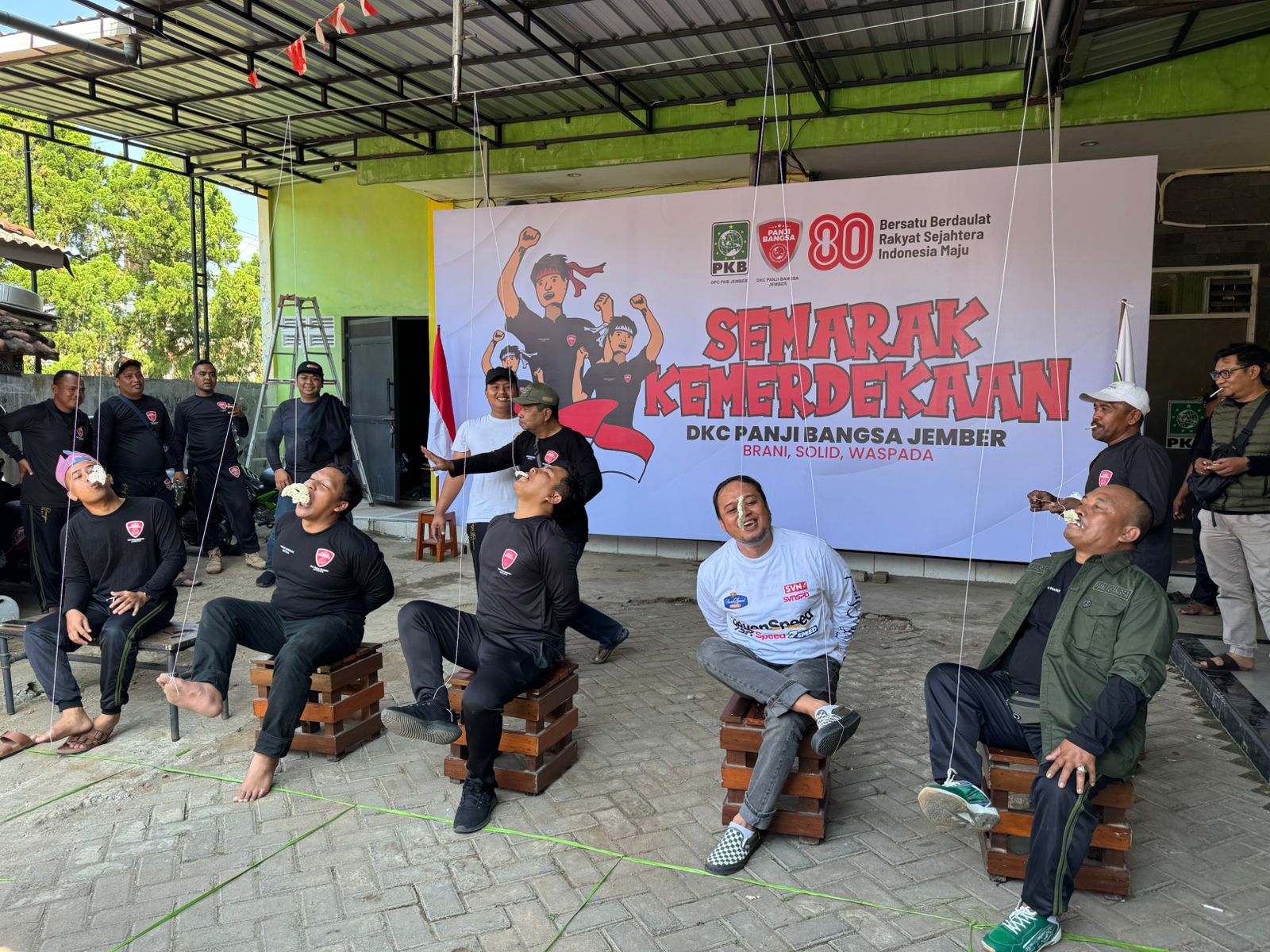 DKC Panji Bangsa Jember Meriahkan HUT RI ke-80, Teguhkan Semangat ...